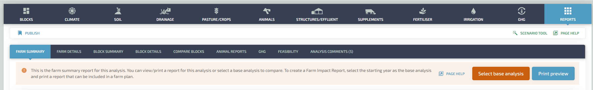 How To Compare Differences Between Analyses Using The Compare Tool