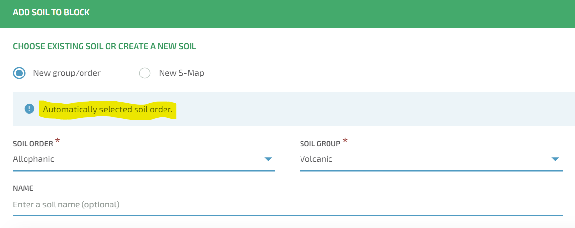 How to add soils to blocks – Overseer Knowledge base