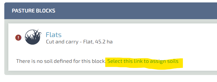 How to add soils to blocks – Overseer Knowledge base