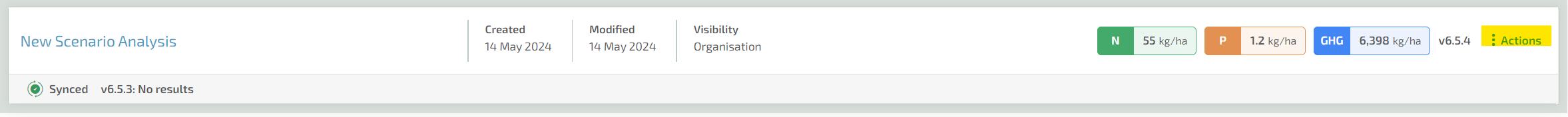 How to change an analysis name – Overseer Knowledge base