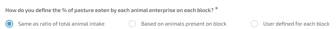 How to define animal distribution – Overseer Knowledge base