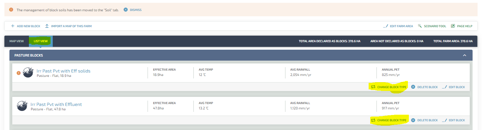 How to change the "block type" for a block – Overseer Knowledge base