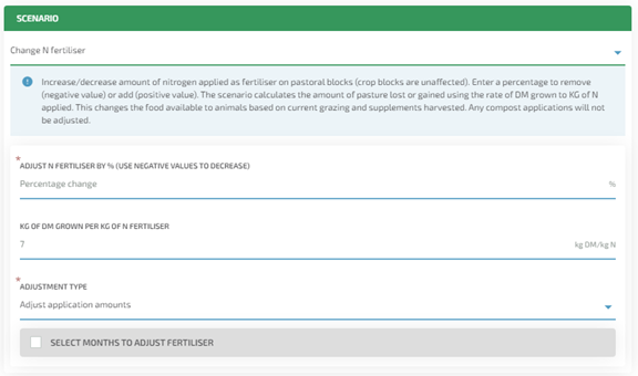 Creating a plan using the Scenario Tool – Overseer Knowledge base